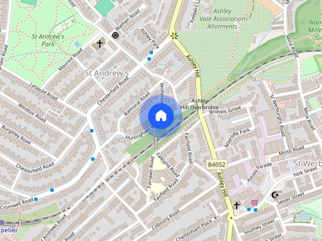 Newland Heights, Hurlingham Road, BS7