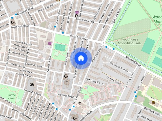 Newland House, Leeds, LS6