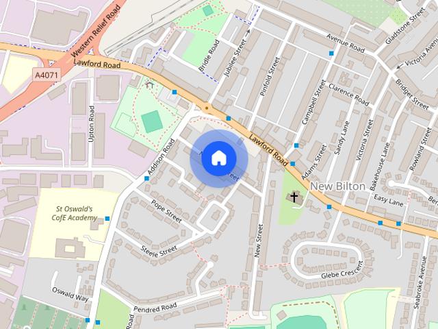 Newland St, Rugby, CV22