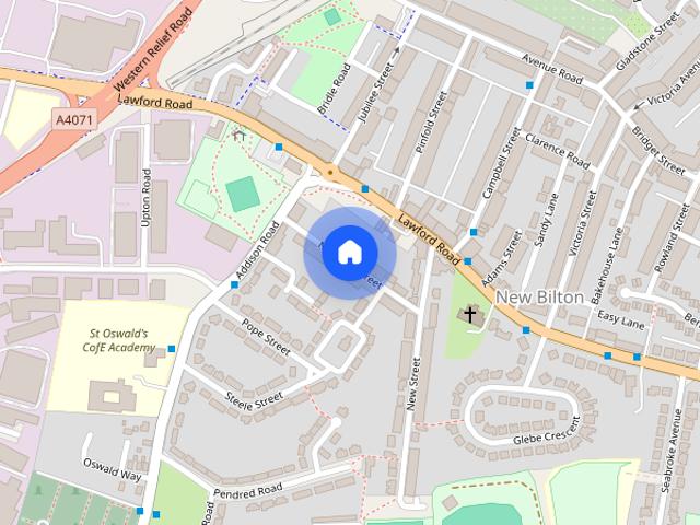 Newland Street, Rugby
