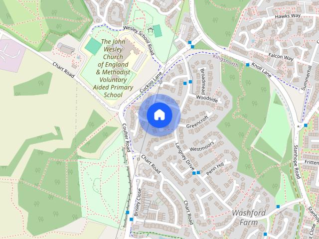 Newlands, Ashford, TN23