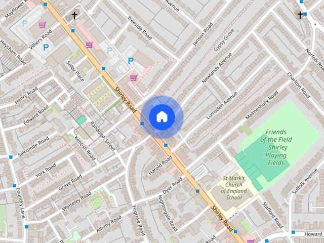 Newlands Avenue, Southampton, Hampshire, SO15
