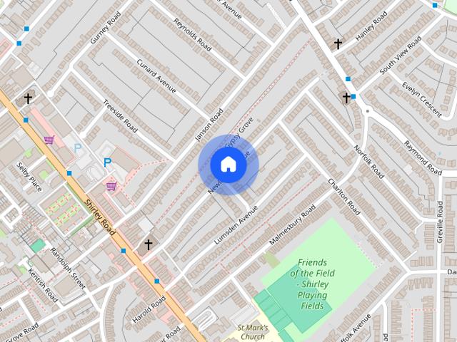 Newlands Avenue, Southampton, SO15