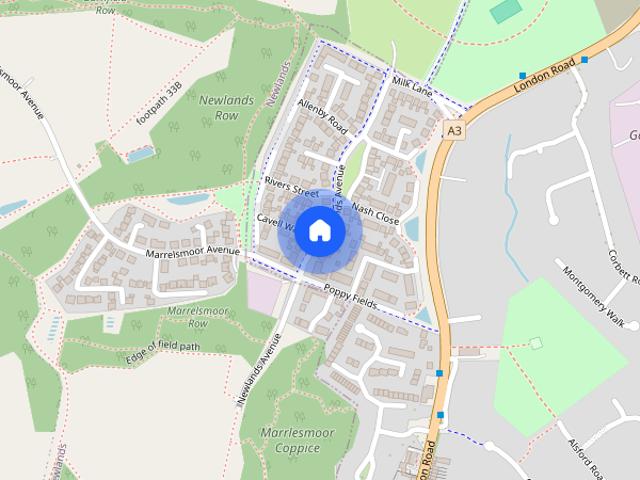 Newlands Avenue, Waterlooville