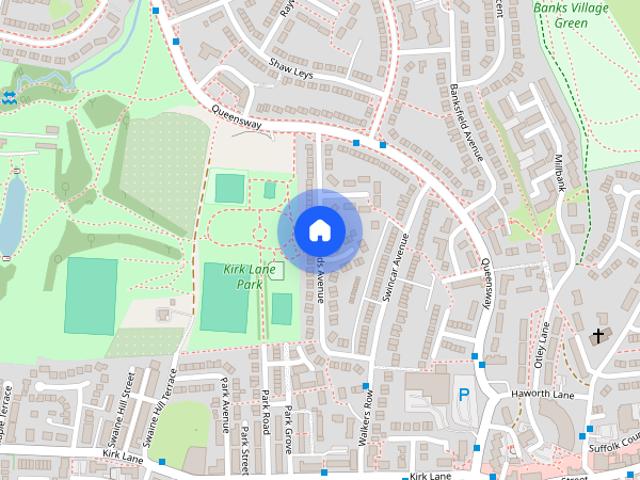 Newlands Avenue, Yeadon, Leeds, West Yorkshire, LS19