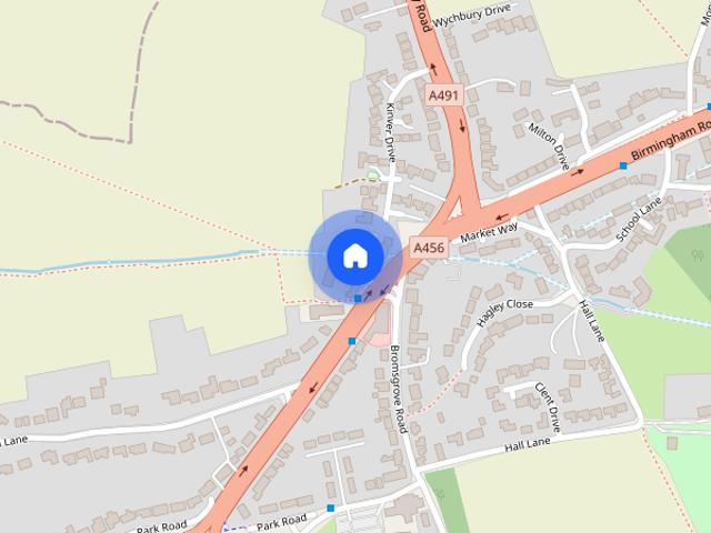 Newlands Close, Hagley, Stourbridge, West Midlands, DY9