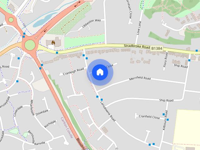 Newlands Close, Pakefield, Lowestoft