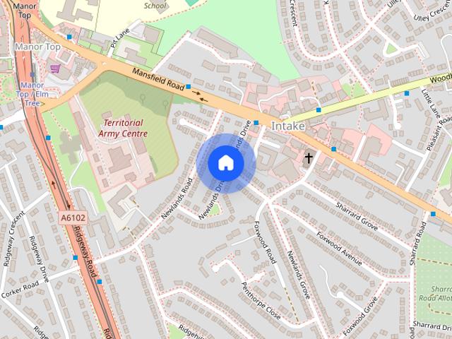 Newlands Drive, Sheffield