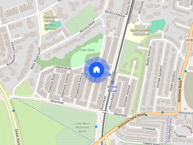 Newlands Road, High West Jesmond, Newcastle upon Tyne