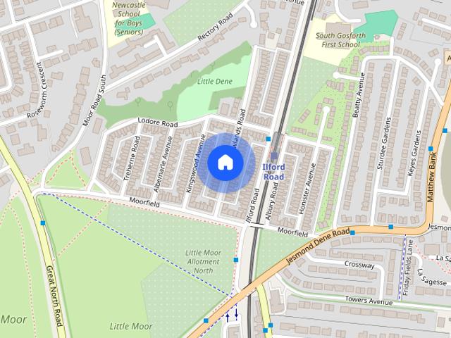 Newlands Road, High West Jesmond, Newcastle Upon Tyne