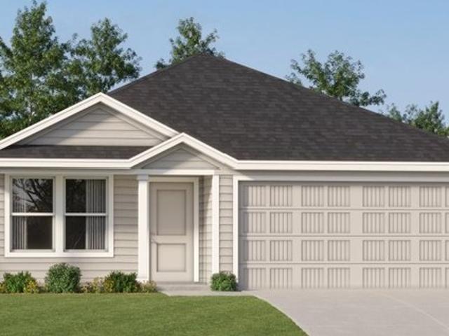 Newlin Plan Landing at Creekside Watermill Collection Community