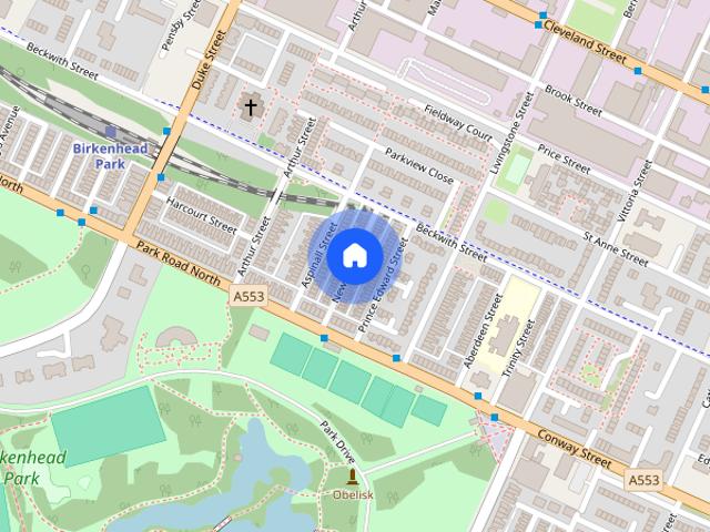 Newling Street, CH41 4HU