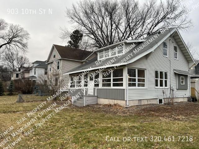 Newly Updated 2 Story 4 Bedroom 1 3/4 Bath Home in Fargo with Partially Finished Basement