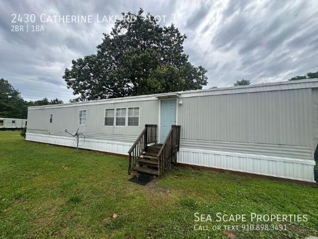 Newly Updated 2Bed/1Bath Mobile Home in Richlands Close to Camp Lejuene