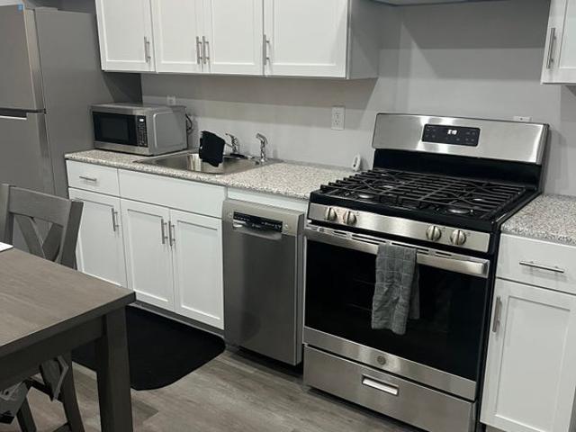 Newly built 2026 One BR living room kitchen bath a