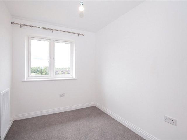 Newly built three bedroom house with garden and driveway parking