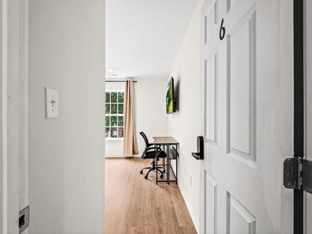 Newly built, clean, calm and comfortable home in North Church Hill