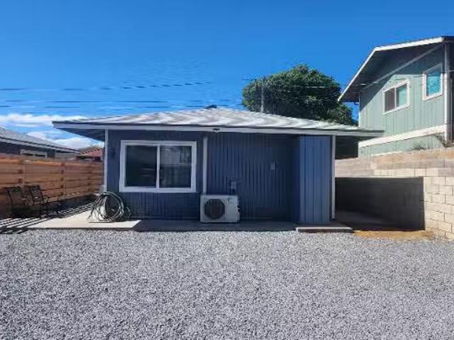 Newly Built Detached Ohana 34 E Papa Ave