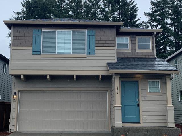 Newly Built Home in Brand New Community! Evergreen School District ! Conveniently located next to stores, parks, and more!