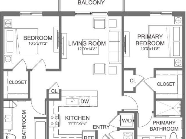 NEWLY BUILT LUXURY APARTMENT