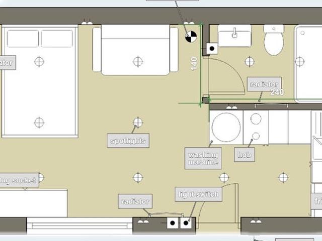 Newly Built Modern Studio to Rent – New Malden
