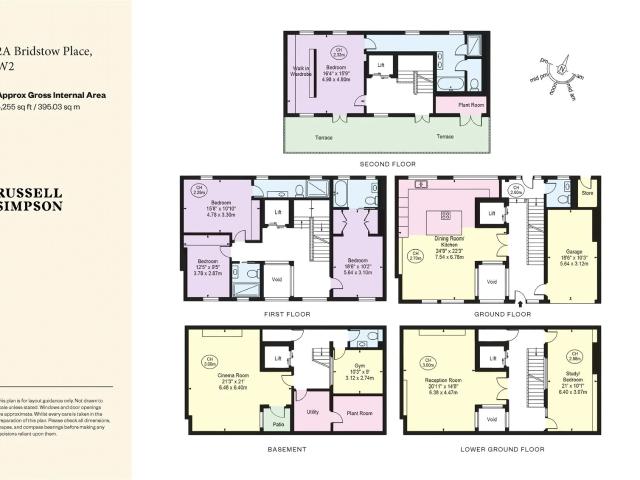 Newly completed four bedroom family home with stylish contemporary interiors and garage parking