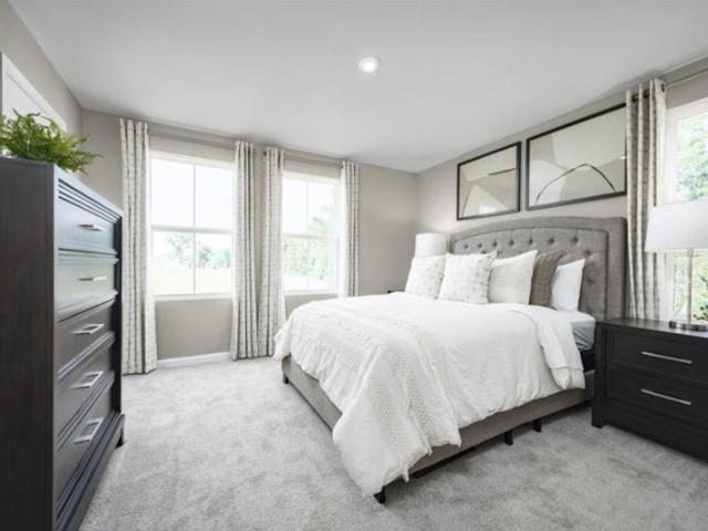 Newly constructed end_unit townhouse near UNCC