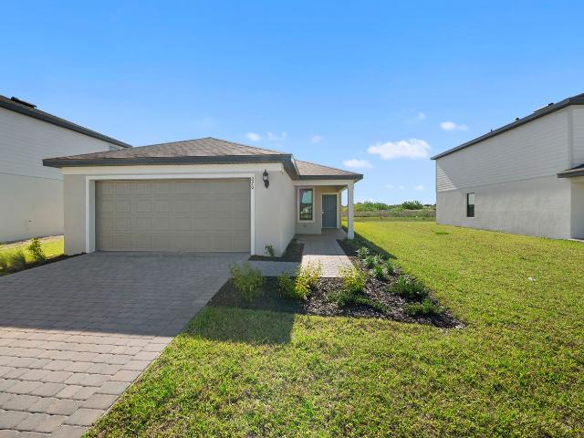 Newly constructed property offers four spacious bedrooms, two full bath in Lehigh Acres