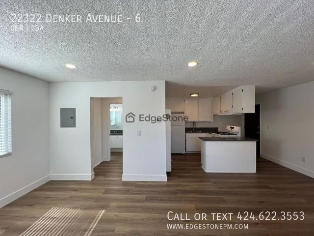Newly Remodel Studio Apartment for Rent in Torrance