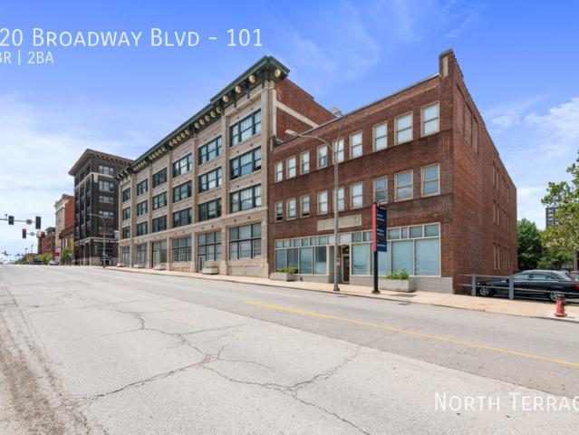 2BR Loft | Exposed Brick & In Unit Laundry | Kansas City, MO