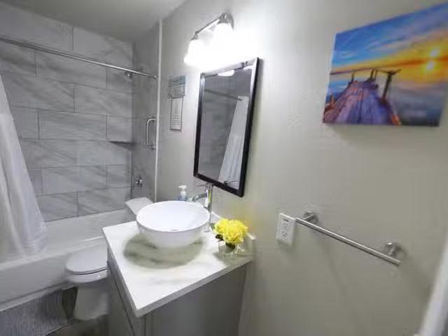 Newly remodeled home with dining area and back yard, close to.