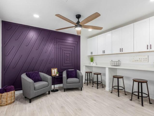 Newly remodeled modern coliving. Steps to transi