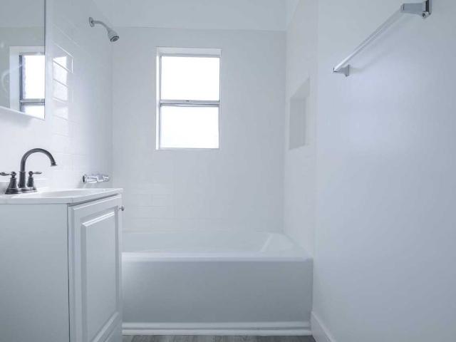 Newly Remodeled Units with Brick Exposure 1 Bedroom Apartment for Rent at 3048 W 12th St, Los Angeles, CA 90006 Olympic Park