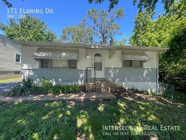 Newly Renovated 3 Bed/1.5 Bath in the Ferguson Florissant School District