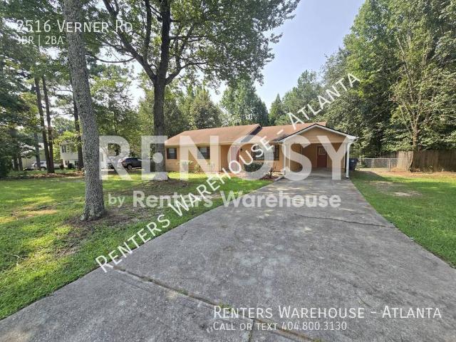 Newly Renovated 3 Bedroom Ranch in the Highly Sought After Peachtree Ridge School District!