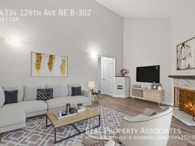 Newly Renovated 2 Bed Condo in Kirkland