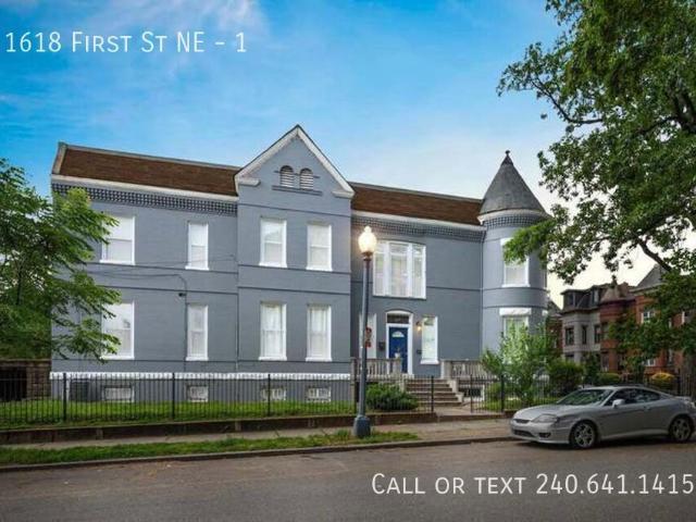 Newly Renovated 6 BR/3 BA Semi Dateched Home in Eckington!