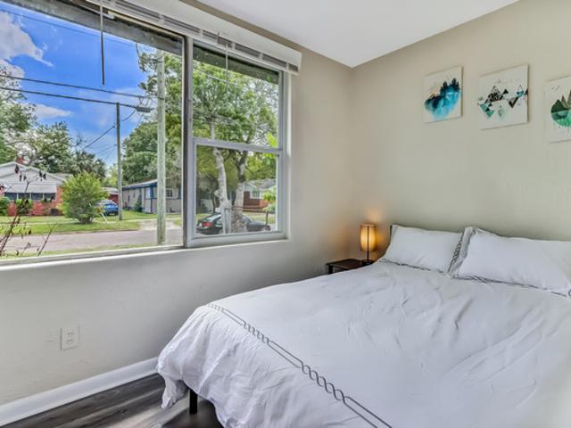 Newly renovated & cozy. Every room has a Roku TV and Mini Fridge! New Bathrooms! Clean!