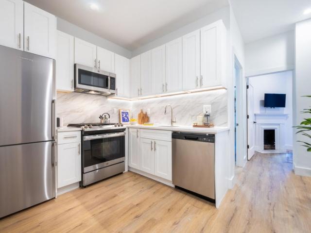 Newly renovated apt on Montague st