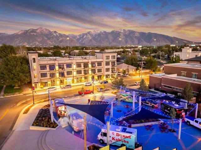 Newly Renovated Apartments in Historic Midvale 2 Bedroom Apartment for Rent at 7487 S Main St, Midvale, UT 84047