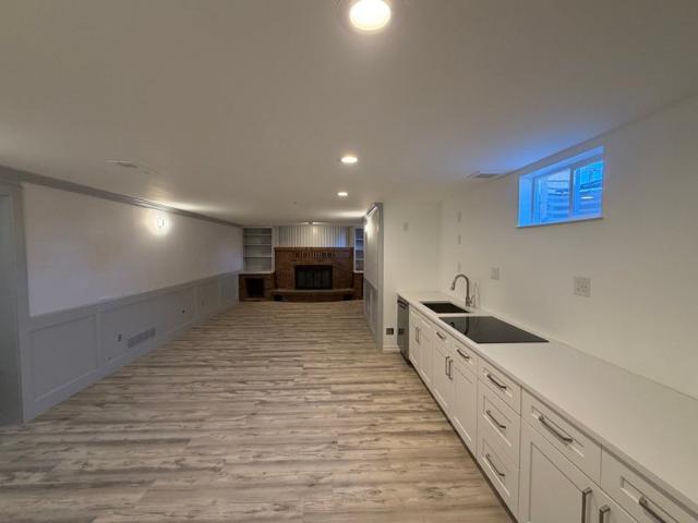 Newly renovated basement apartment with sauna