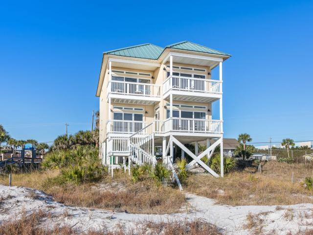 Newly Renovated Beach Front Four Bedroom Home