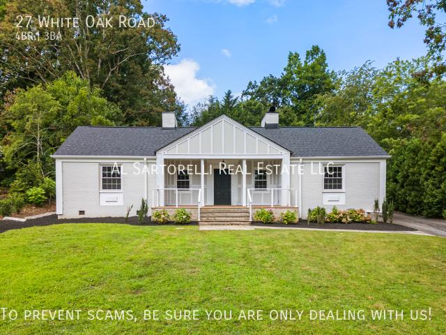 Newly Renovated Biltmore Forest Gem!
