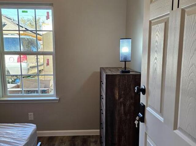 Newly Renovated Dallas House some rooms have mini fridges, TV in select rooms. Bus stop not too far from the property. Close to Downtown Dallas