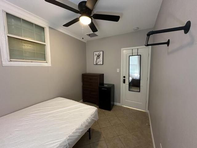 Newly Renovated Dallas House some rooms have mini fridges, TV in select rooms. Bus stop not too far from the property. Close to Downtown Dallas
