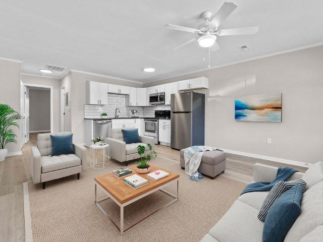Newly Renovated Flats & Townhomes in the Heart of Angier! Pets Welcome! 2 Bedroom Apartment for Rent at 167 Shelly Dr, Angier, NC 27501