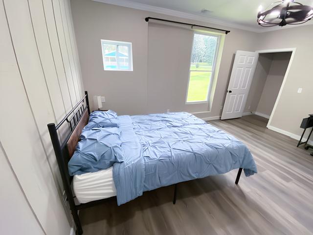 NEWLY RENOVATED HOUSE with 4 SPACIOUS ROOMS, New appliances/ QUARTZ countertop & laundry room~ 4 miles from 675