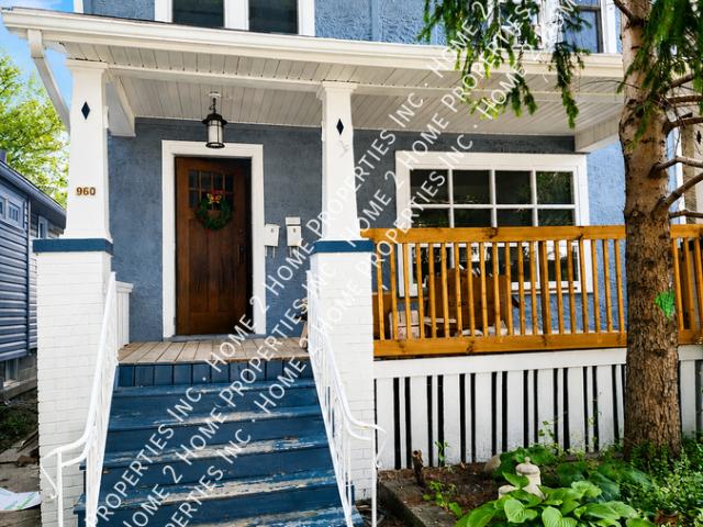 Newly renovated home with character