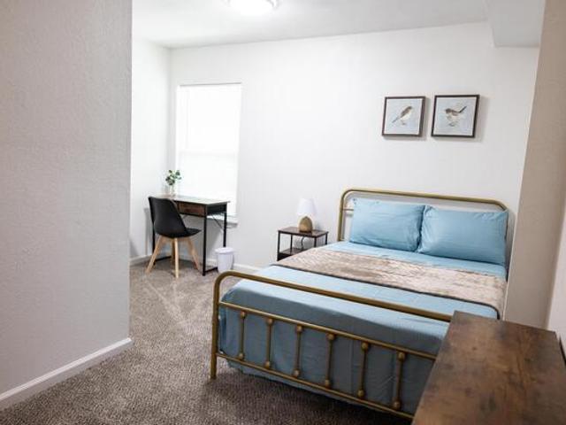 Newly Renovated Home in Fort Worth with Spacious Bedrooms & Private Bathrooms