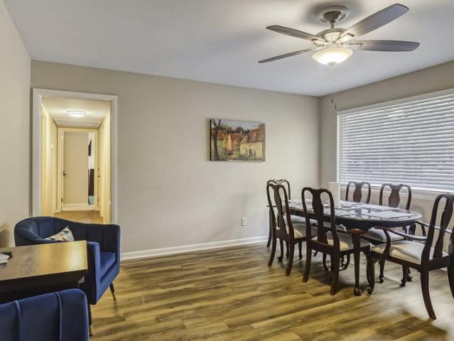 Newly renovated Home steps away from public transi